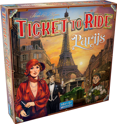 Ticket to ride Parijs – Speldorado