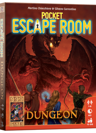 Pocket Escaperoom Dungeon - Escape Room Spel | Speldorado Delft