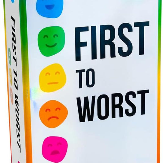 First to Worst|Kaartspellen, Strategiespellen|Speldorado Spellenwinkel ...